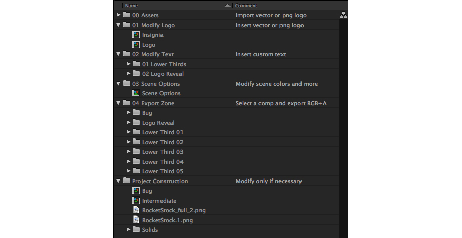 Learn From the Pros: Reverse Engineer an After Effects Template