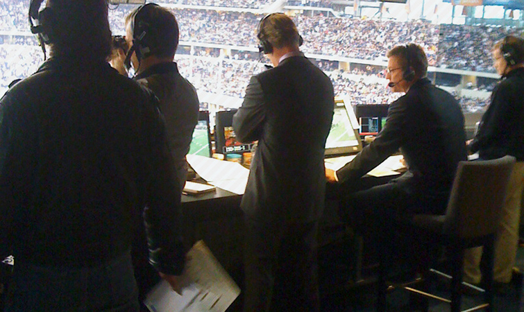 Game On: Breaking into College and Pro Football Broadcasting