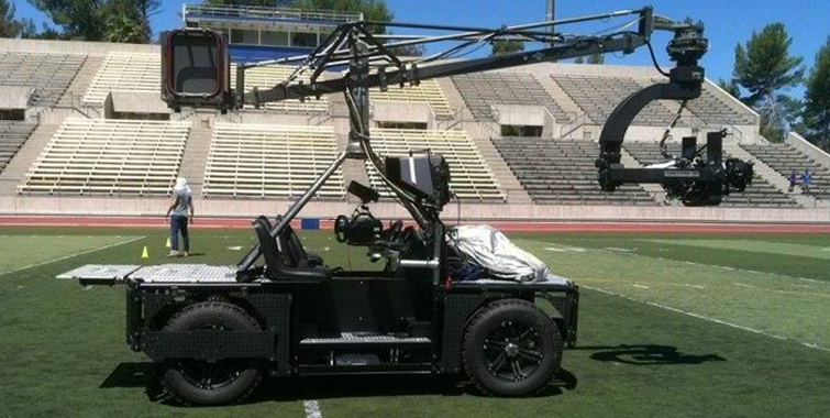 Camera Cars & Trailers - The Real Movie Cars