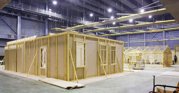 The Art Department: Design, Construction, Decor, and Props