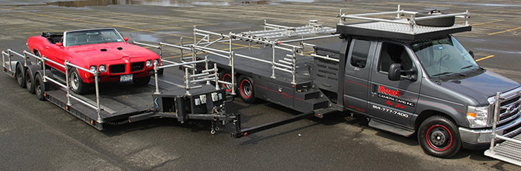 Camera Cars & Trailers - The Real Movie Cars