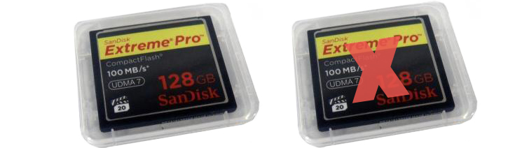 4 Simple Tricks to Keep Track of Memory Cards on Set