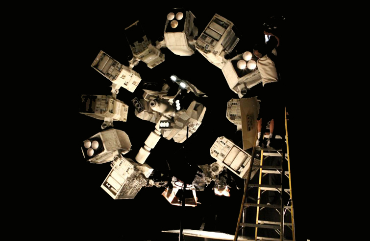 From the Moon to Galaxies Far, Far Away: Miniatures in Space