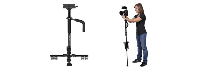 Stabilizer Rigs for Run and Gun Gigs