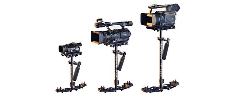 Stabilizer Rigs for Run and Gun Gigs