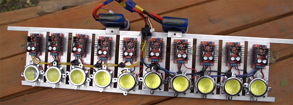 This LED Lighting Hack Can Literally Illuminate Mountains