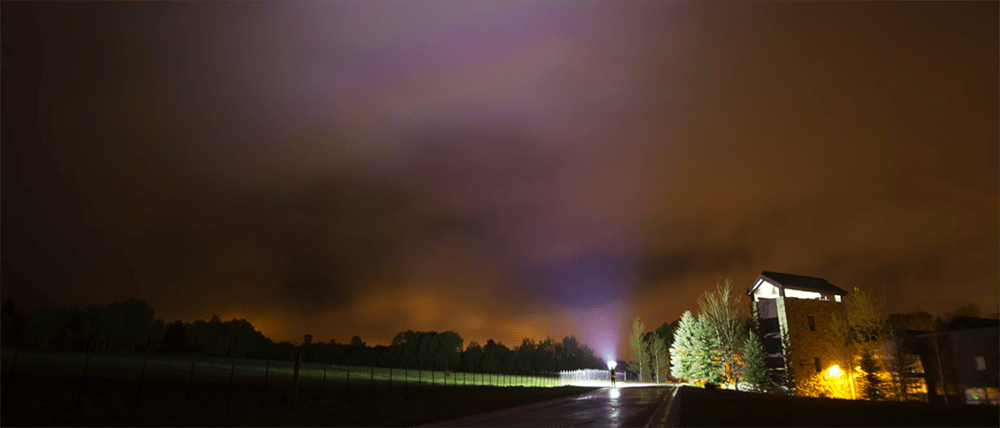 This LED Lighting Hack Can Literally Illuminate Mountains
