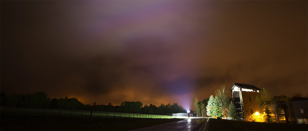 This LED Lighting Hack Can Literally Illuminate Mountains