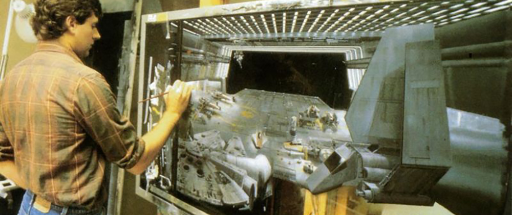 How to Recreate Star Wars Practical Effects