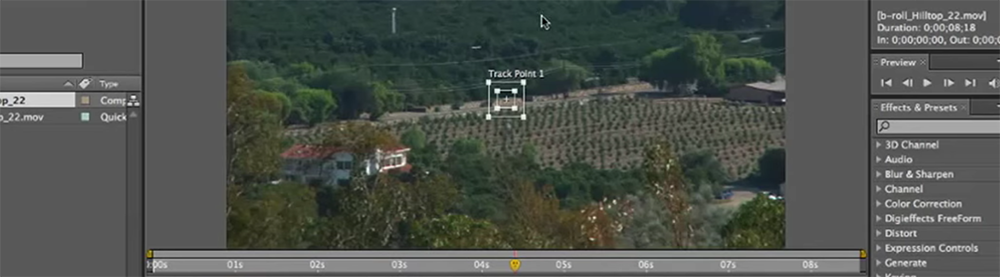 3 Ways to Stabilize Motion in After Effects