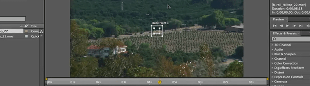 3 Ways to Stabilize Motion in After Effects