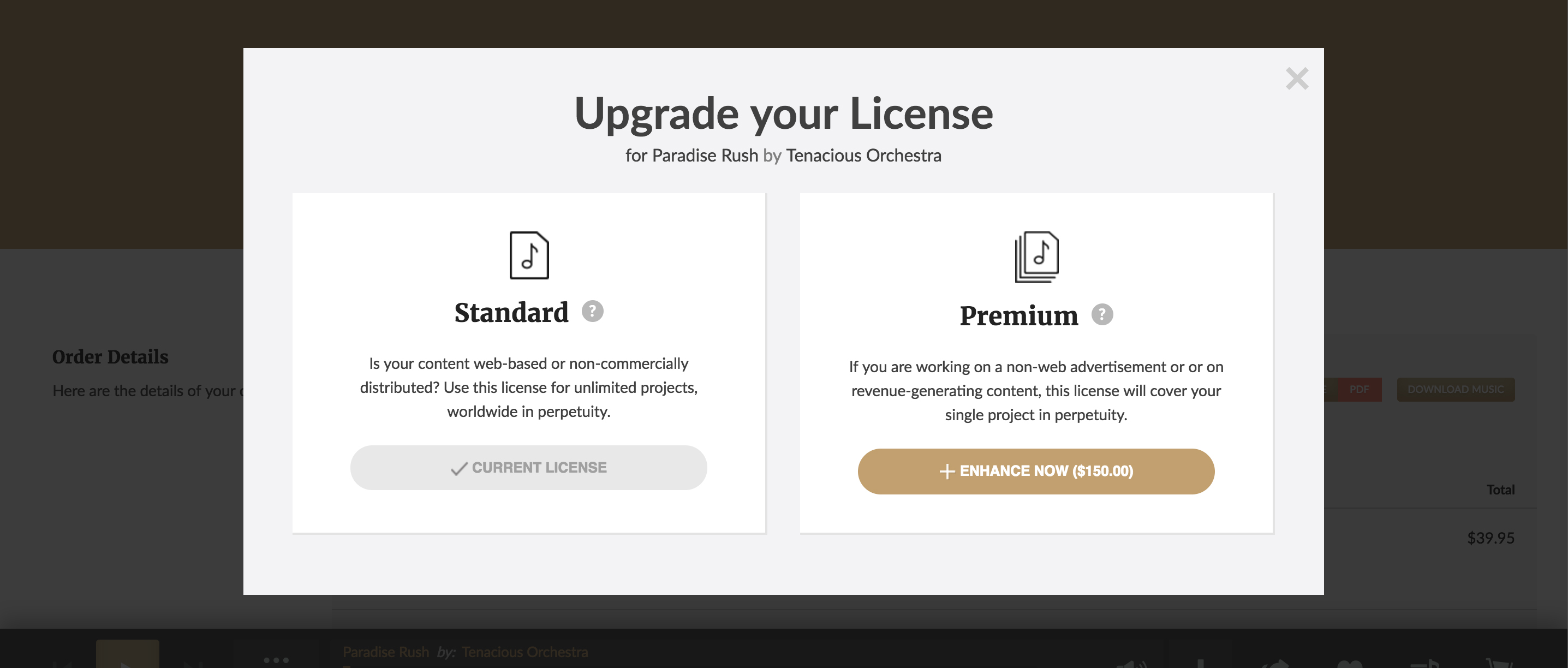 Expand Your Audience With Our New License Upgrade Feature
