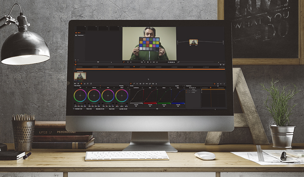 DaVinci Resolve Tip: Using a Color Chart to Match Your Shots