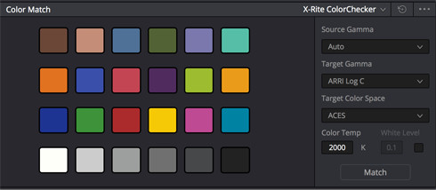 DaVinci Resolve Tip: Using a Color Chart to Match Your Shots