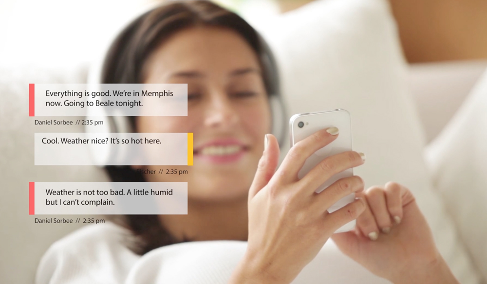 How to Create Realistic On-Screen Text Messages