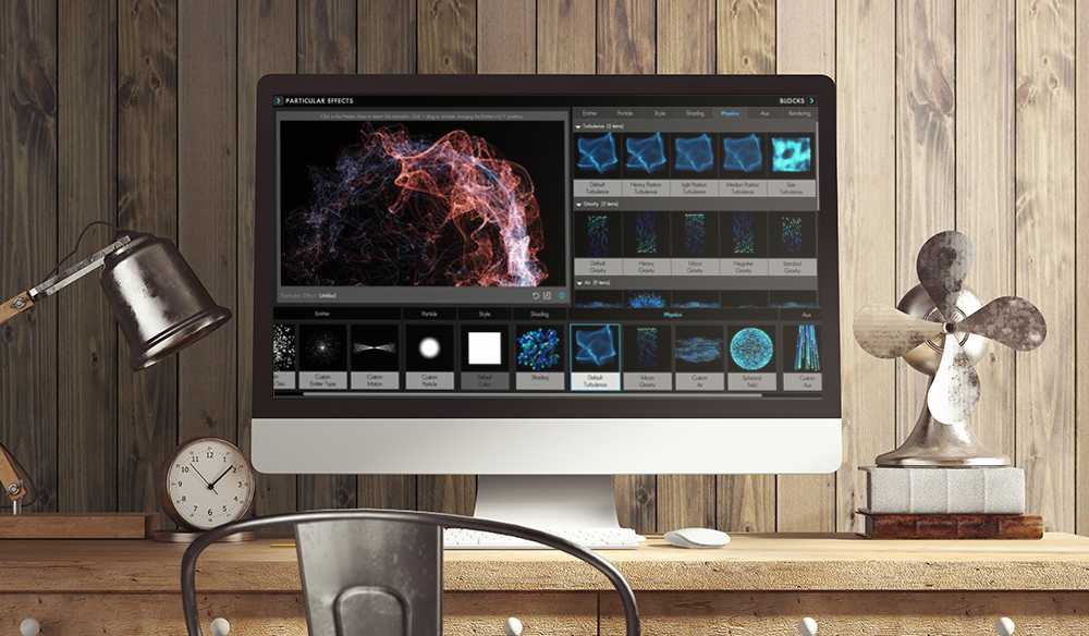New Update Finally Makes Trapcode Particular Easy to Use