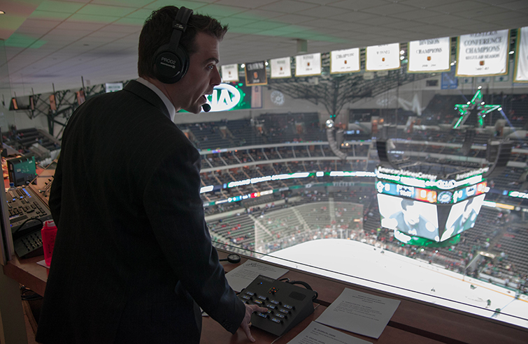 The Media Machine Behind the Dallas Stars