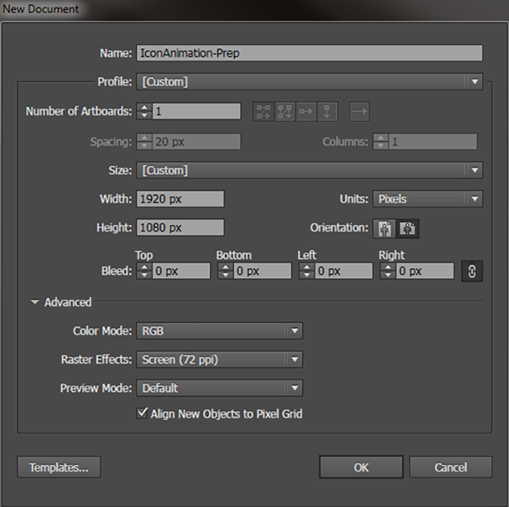 How to Create After Effects Assets in Adobe Illustrator