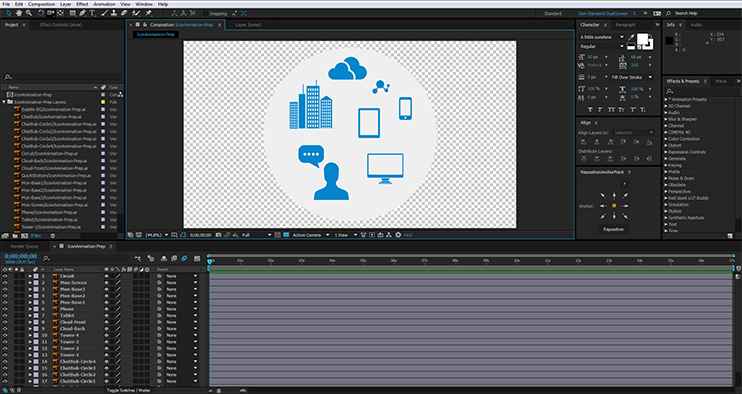 How to Create After Effects Assets in Adobe Illustrator