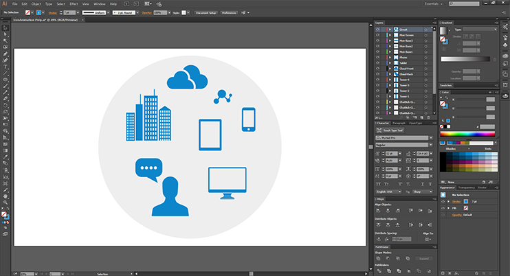 How to Create After Effects Assets in Adobe Illustrator