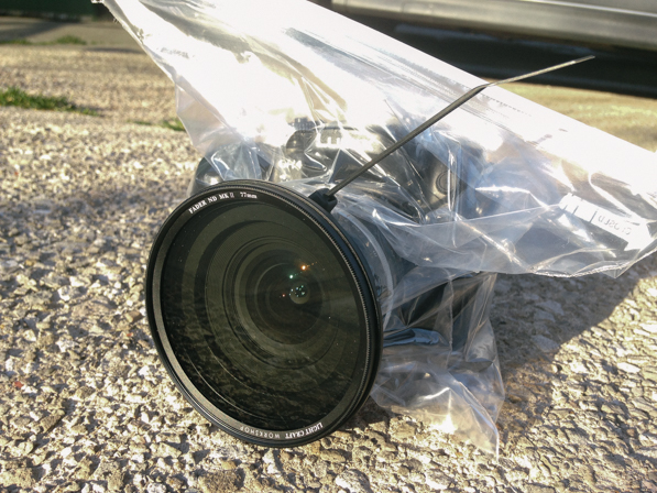 Protect Your Camera From Dirt With Simple Household Items