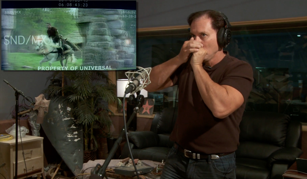 Foley: The Art of Making Sound Effects