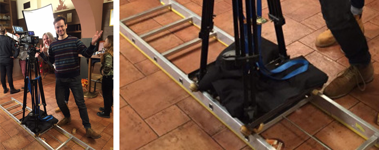 Gear Hack: 3 Creative Ways to Use a Ladder on Set