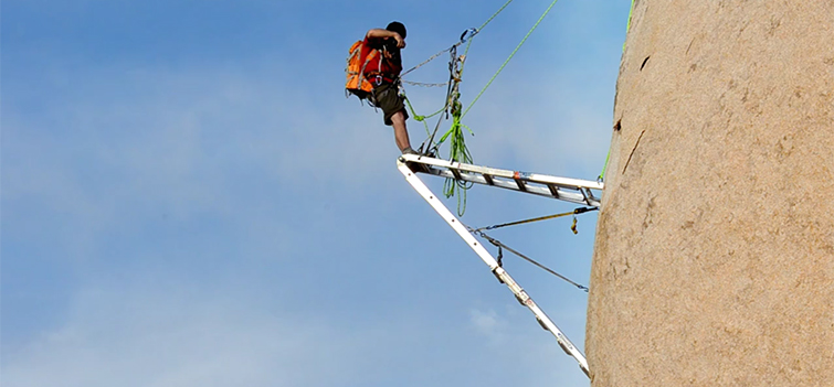 Gear Hack: 3 Creative Ways to Use a Ladder on Set