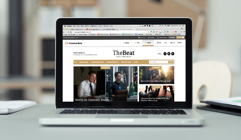 5 Tips for Shooting Digital Screens