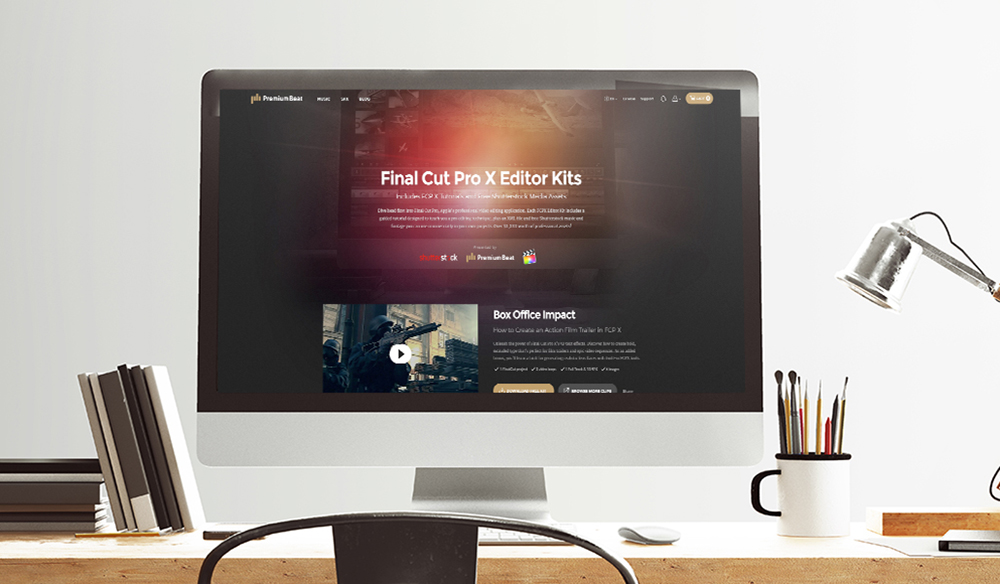 Editor Kits: 5 FREE Asset-Packed Final Cut Pro X Tutorials
