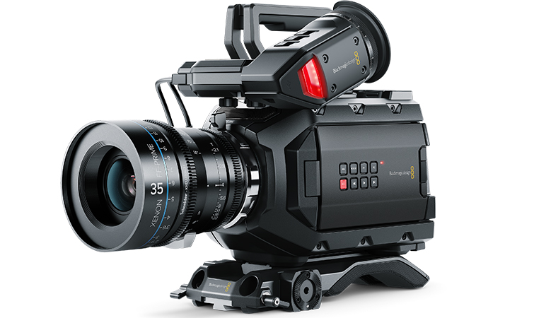 A Video Comparing the URSA Mini 4.6K and the ARRI ALEXA