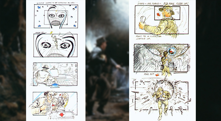 Deconstructing the Scene: Raiders of the Lost Ark
