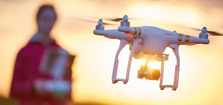 It's Now Legal to Fly Drones for Commercial Use