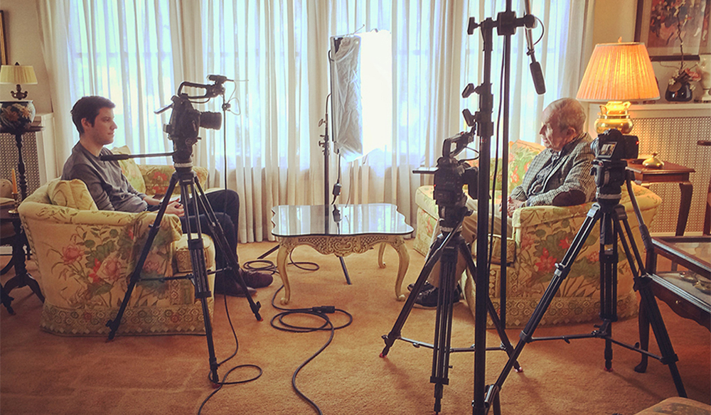 How to Use a Third Camera on Interview Shoots