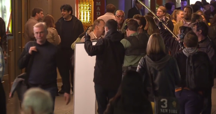 Moving Lights At Night on An Indie Budget