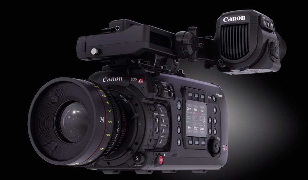 Canon EOS C700: The New Flagship Canon Cinema Camera