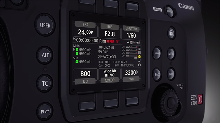 Canon EOS C700: The New Flagship Canon Cinema Camera