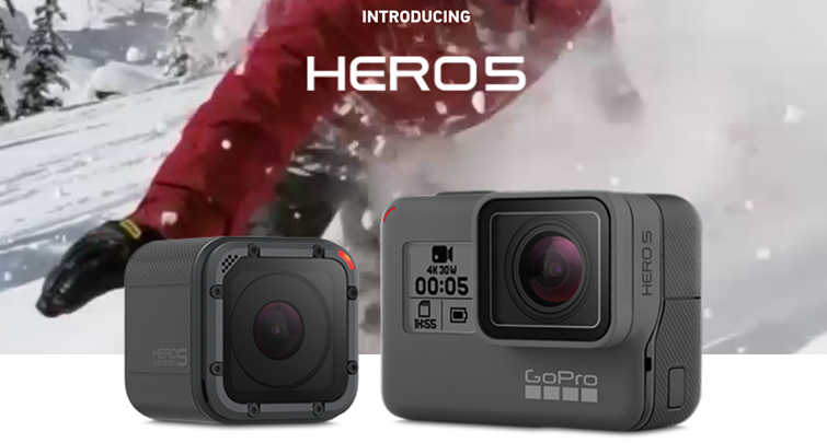 GoPro Releases New Hero5 and Impressive Karma Drone