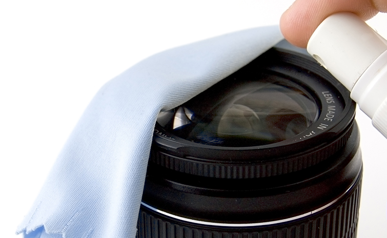 A Guide to Cleaning Lenses and Camera Sensors
