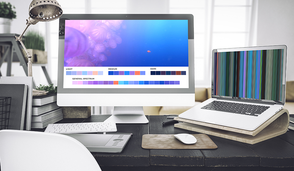 Color Grading Inspiration: Movie Barcodes and Color Palettes