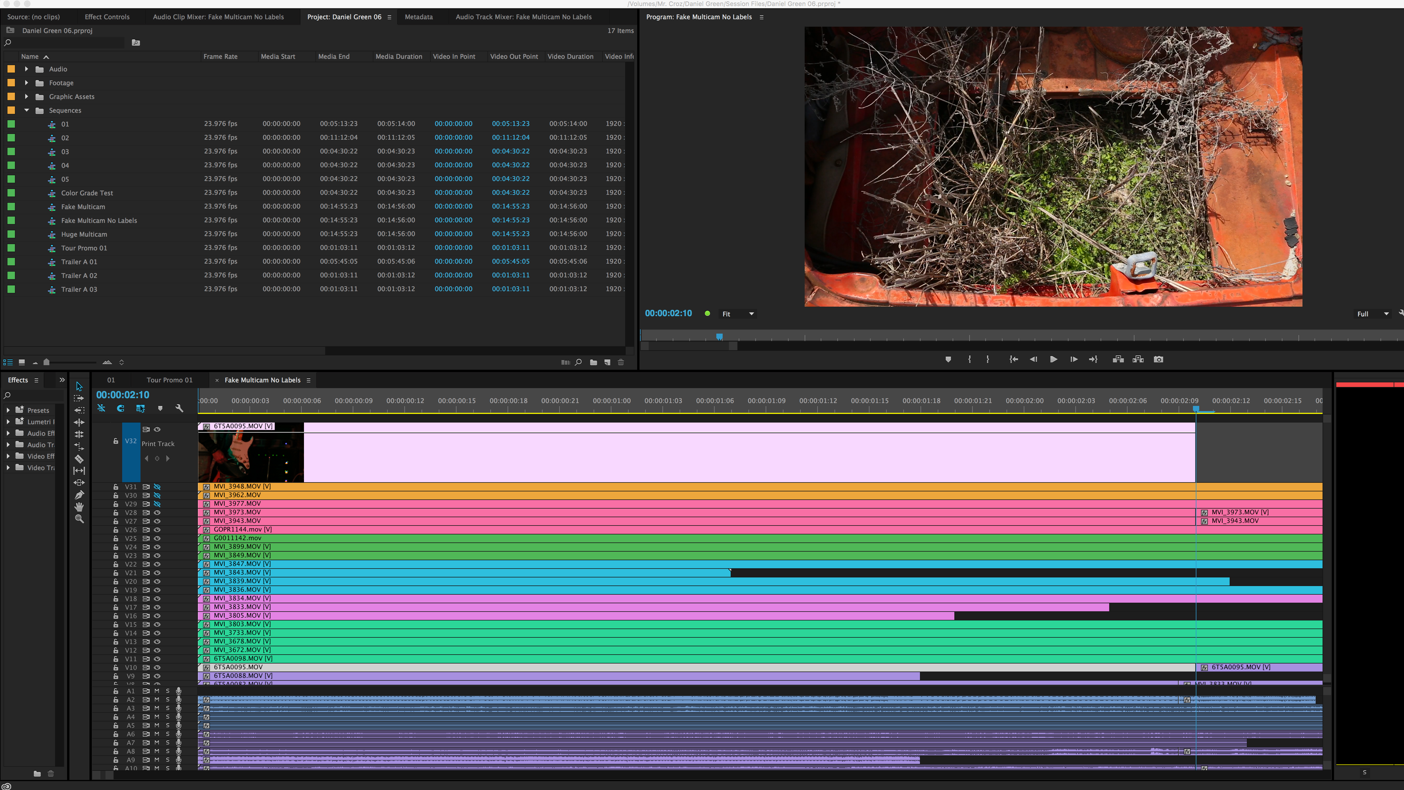 How to Edit a Session With Tons of Camera Angles in Premiere Pro