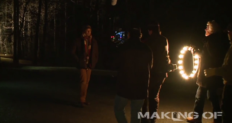 Moving Lights At Night on An Indie Budget