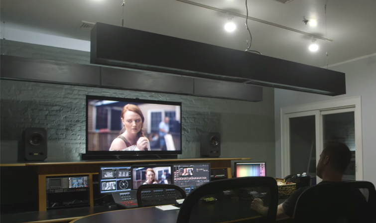 Go Inside a Professional Color Grading Suite