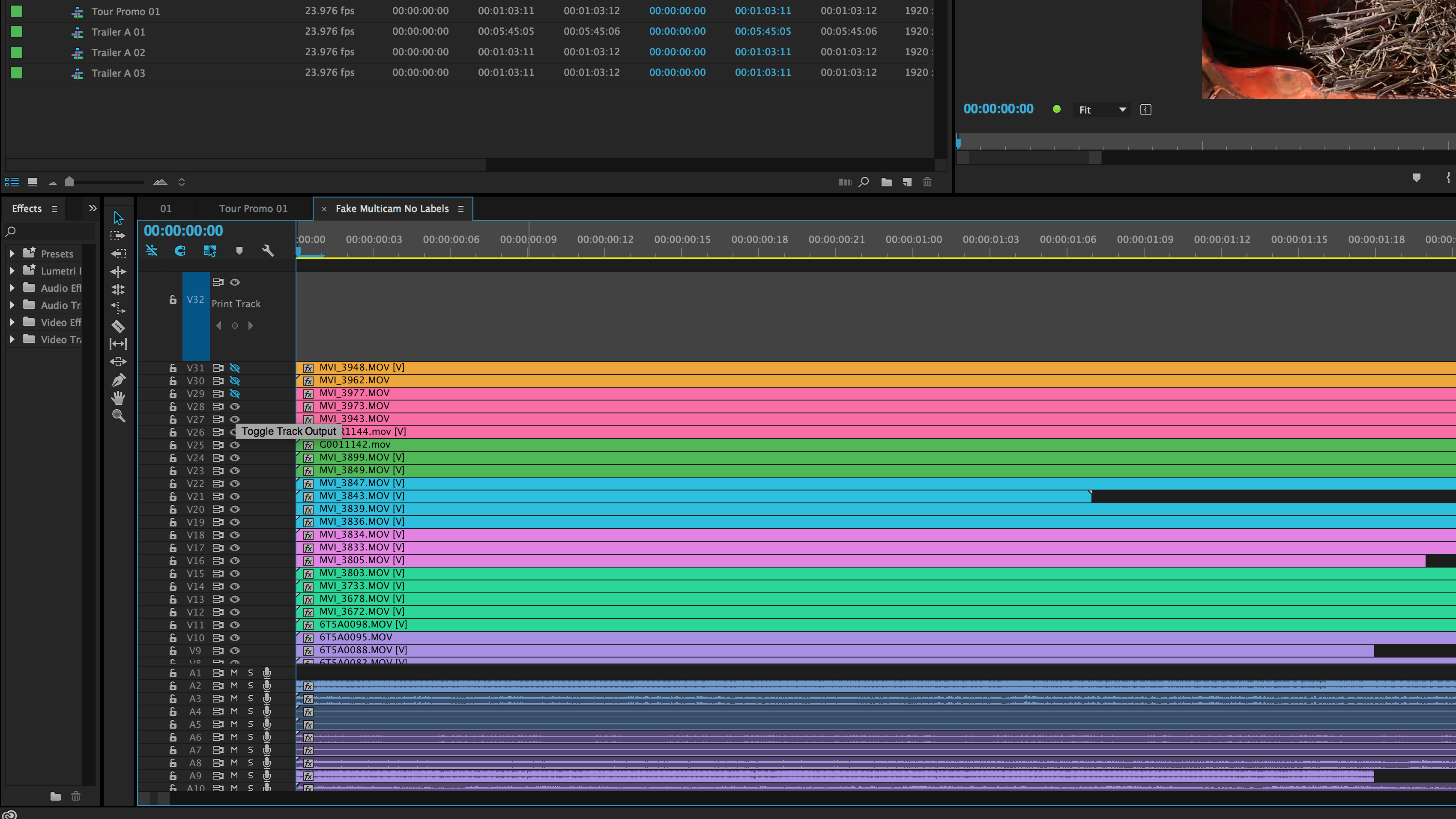 How to Edit a Session With Tons of Camera Angles in Premiere Pro