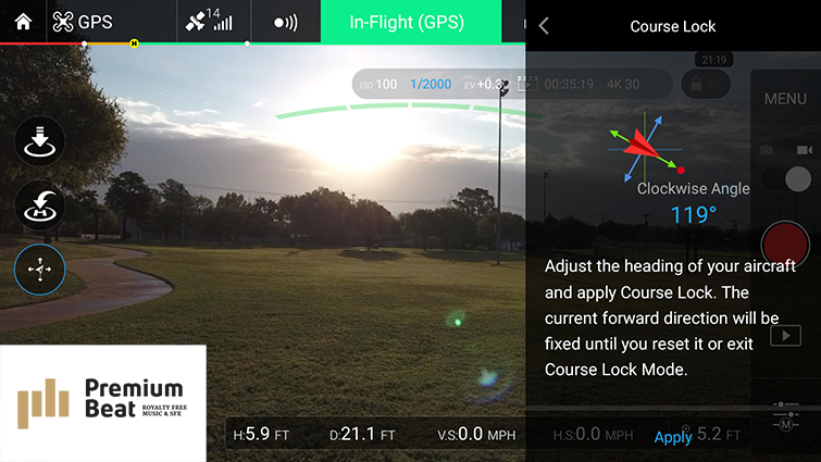 Traditional Camera Moves Made Easy with DJI Drones