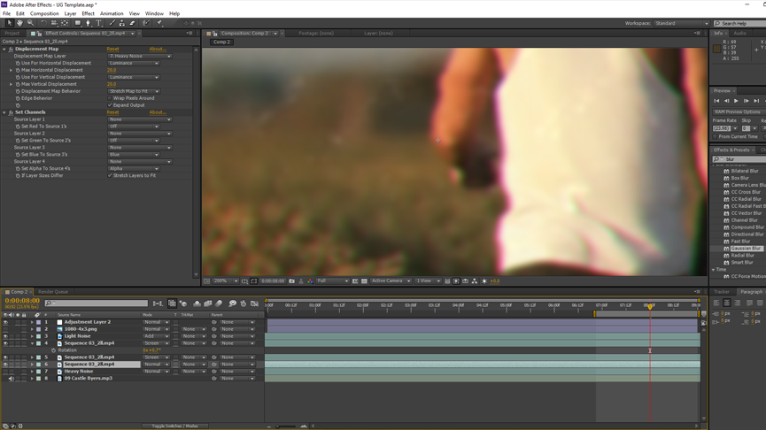How To Create Realistic Old VHS Footage