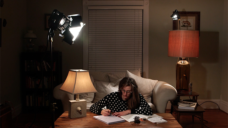 Quick Lighting Tip: Carry the Lamp