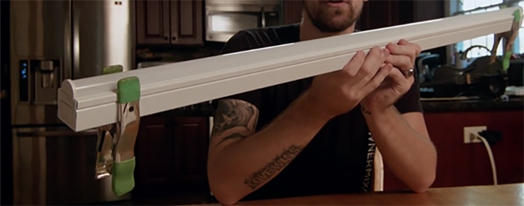 Gear Hacks: Make Your Own DIY LED Bar Light