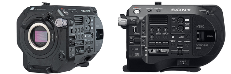 Sony Announces the FS7 II and New Super 35 Lens