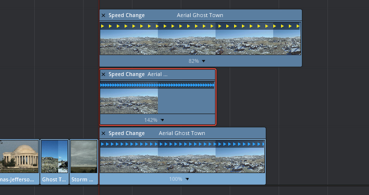 Speed Change Techniques In DaVinci Resolve
